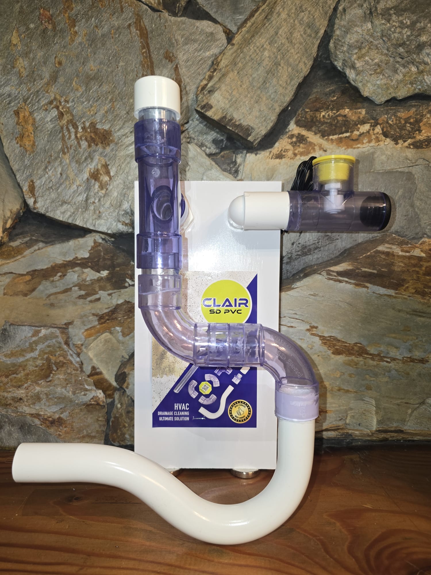 Clair SD PVC - The Ultimate Solution for HVAC Drainage Cleaning